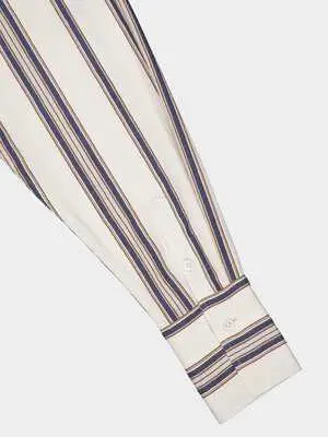 MARRAKSHI LIFE Striped Button-up Blouse