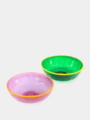 La DoubleJ Set Of Two Nut Bowls