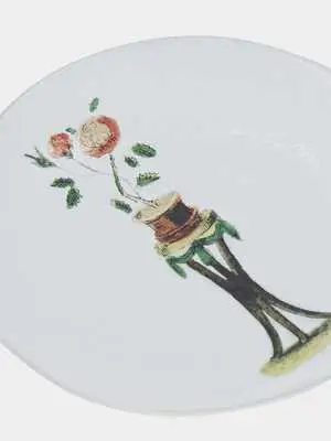 ASTIER DE VILLATTE Small Rosebush Plate