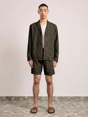 Frescobol Carioca Seawood Lima Linen Blazer