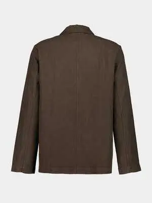 Frescobol Carioca Seawood Lima Linen Blazer