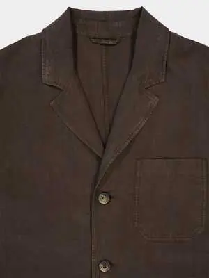 Frescobol Carioca Seawood Lima Linen Blazer