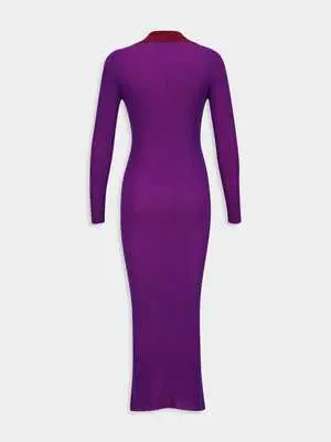 PAULA Denebola Long-sleeve Knitted Dress