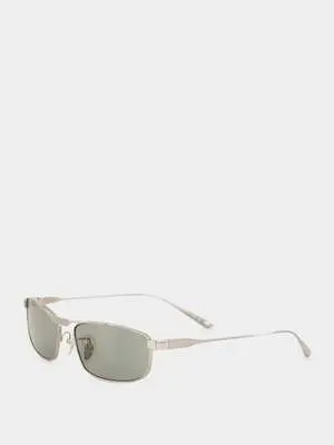 Balenciaga Tag 3.0 Rectangle Sunglasses