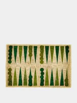 CORO CORA Coro Backgammon Board Game - Multicolour