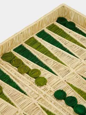 CORO CORA Coro Backgammon Board Game
