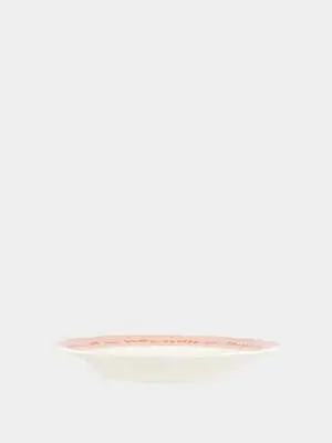 BITOSSI Botanica Porcelain Dessert Plate - Multicolour