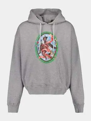 Off-White Fresco Graphic Sweatshirt - Grey