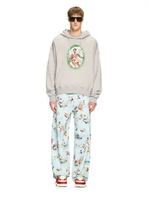 Off-White Fresco Graphic Sweatshirt - Grey