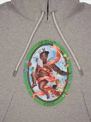 Off-White Fresco Graphic Sweatshirt - Grey