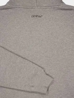 Off-White Fresco Graphic Sweatshirt - Grey