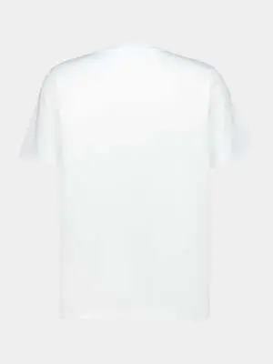 Casablanca White Tennis Club Icon T-shirt - Multicolour