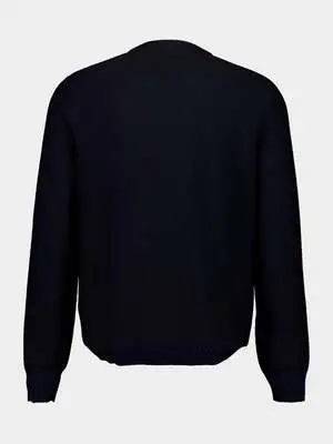 Alexander McQueen Merino Wool Skull Jumper - Multicolour