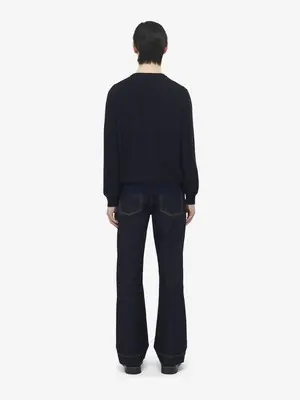 Alexander McQueen Merino Wool Skull Jumper - Multicolour