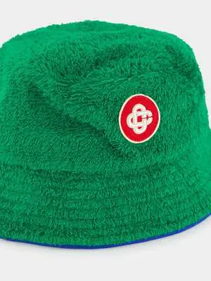 Casablanca Towelling Bucket Hat - Multicolour