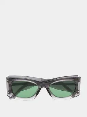 RETROSUPERFUTURE 4 Cerniere Fumo Di Londra Sunglasses - Grey
