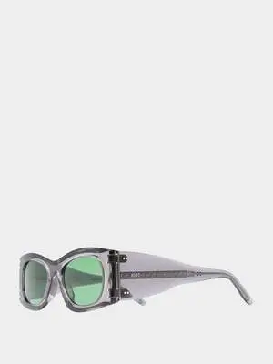 RETROSUPERFUTURE 4 Cerniere Fumo Di Londra Sunglasses - Grey
