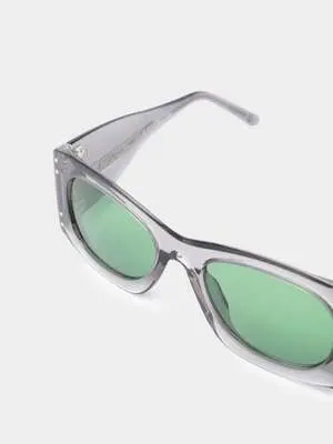 RETROSUPERFUTURE 4 Cerniere Fumo Di Londra Sunglasses