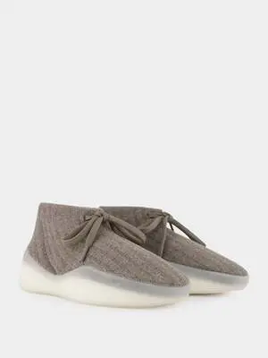 Fear Of God Knit Runner Sneakers - Grey