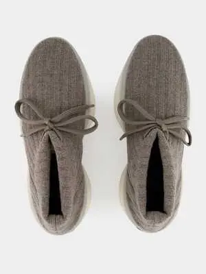 Fear Of God Knit Runner Sneakers - Grey
