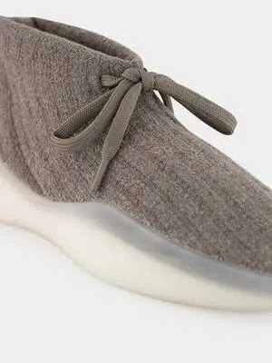 Fear Of God Knit Runner Sneakers - Grey