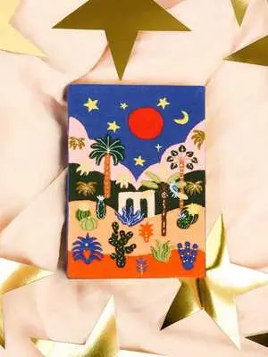 OLYMPIA LE-TAN Moonlight Dream Clutch