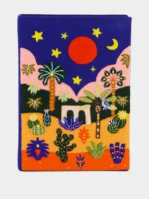 OLYMPIA LE-TAN Moonlight Dream Clutch