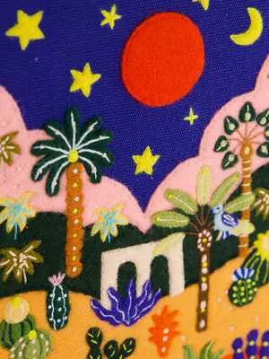 OLYMPIA LE-TAN Moonlight Dream Clutch