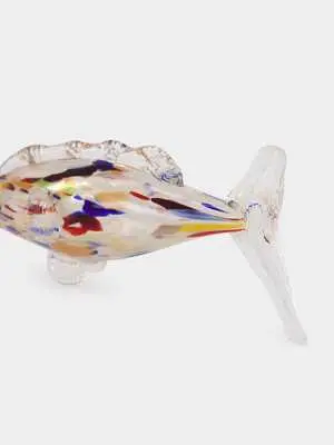 All Origine Glass Fish Sculpture