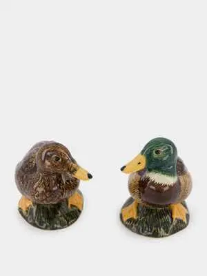 QUAIL CERAMICS Maran Ducks Salt And Pepper Set