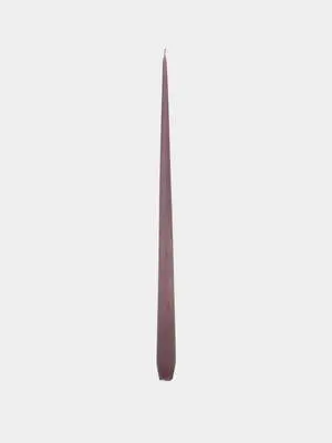 ESTER &AMP; ERIK Muted Mauve Taper Candle - Purple