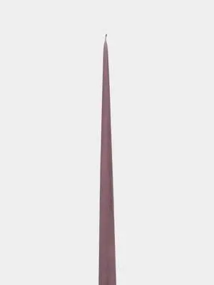 ESTER &AMP; ERIK Muted Mauve Taper Candle