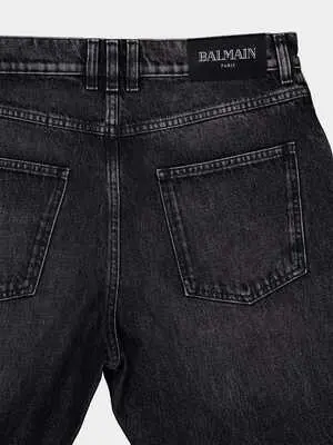 Balmain Regular-fit Denim Jeans