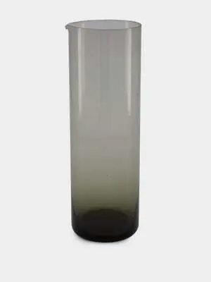 BITOSSI Hand-blown Pitcher - Grey