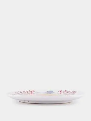 LES-OTTOMANS Sicily Handpainted Dinner Plate