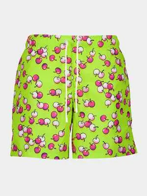 Palm Angels Palm Angels Cherries Swim Shorts Multicolour