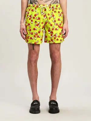 Palm Angels Cherries Swim Shorts - Multicolour