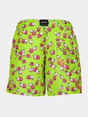 Palm Angels Cherries Swim Shorts - Multicolour