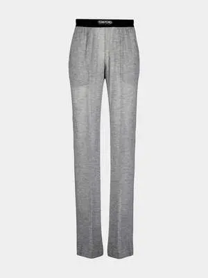 TOM FORD Cashmere Pj Pants - Grey