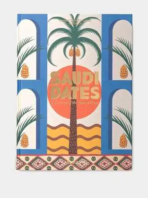 Assouline Saudi Dates: A Portrait Of The Sacred Fruit - Multicolour