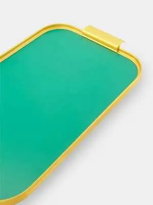 KAYMET S16 Ribbed Tray - Green