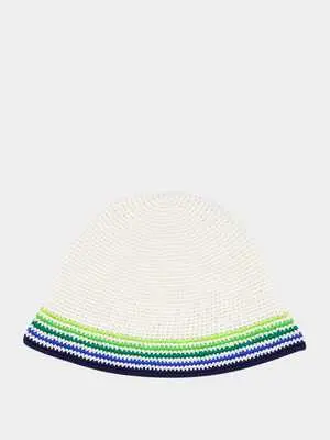 Casablanca Crochet Cotton Hat