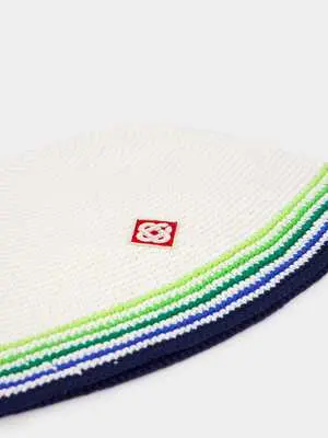 Casablanca Crochet Cotton Hat