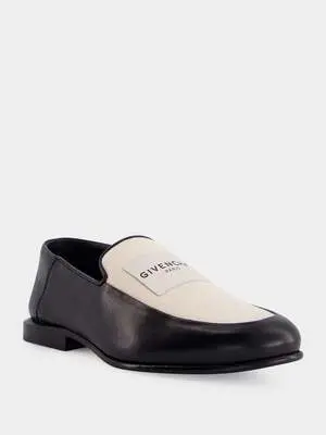 Givenchy Leather Label Loafers - Multicolour