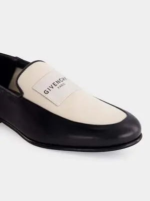 Givenchy Leather Label Loafers - Multicolour