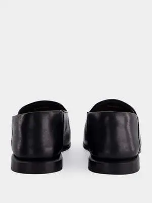 Givenchy Leather Label Loafers - Multicolour