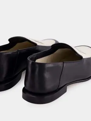 Givenchy Leather Label Loafers - Multicolour