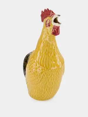 BORDALLO PINHEIRO Rooster Jug 30cm