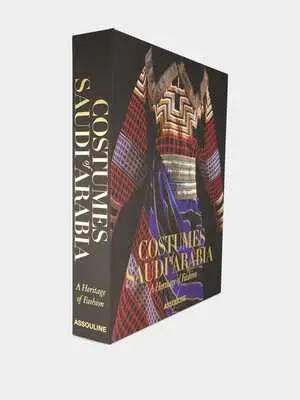 Assouline Costumes Of Saudi Arabia Book - Multicolour