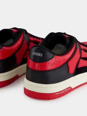 Amiri Skel Top Low Sneakers - Multicolour
